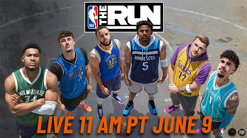 Get Ready to RUN - Launch Details for NBA THE RUN on June 9th - NBA The Run